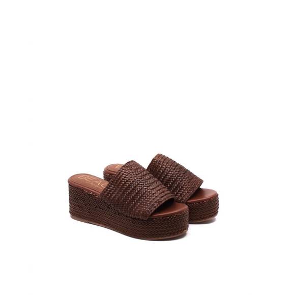 Matisse | Shoes | New Matisse Peony Platform Shoes In Brown | Poshmark